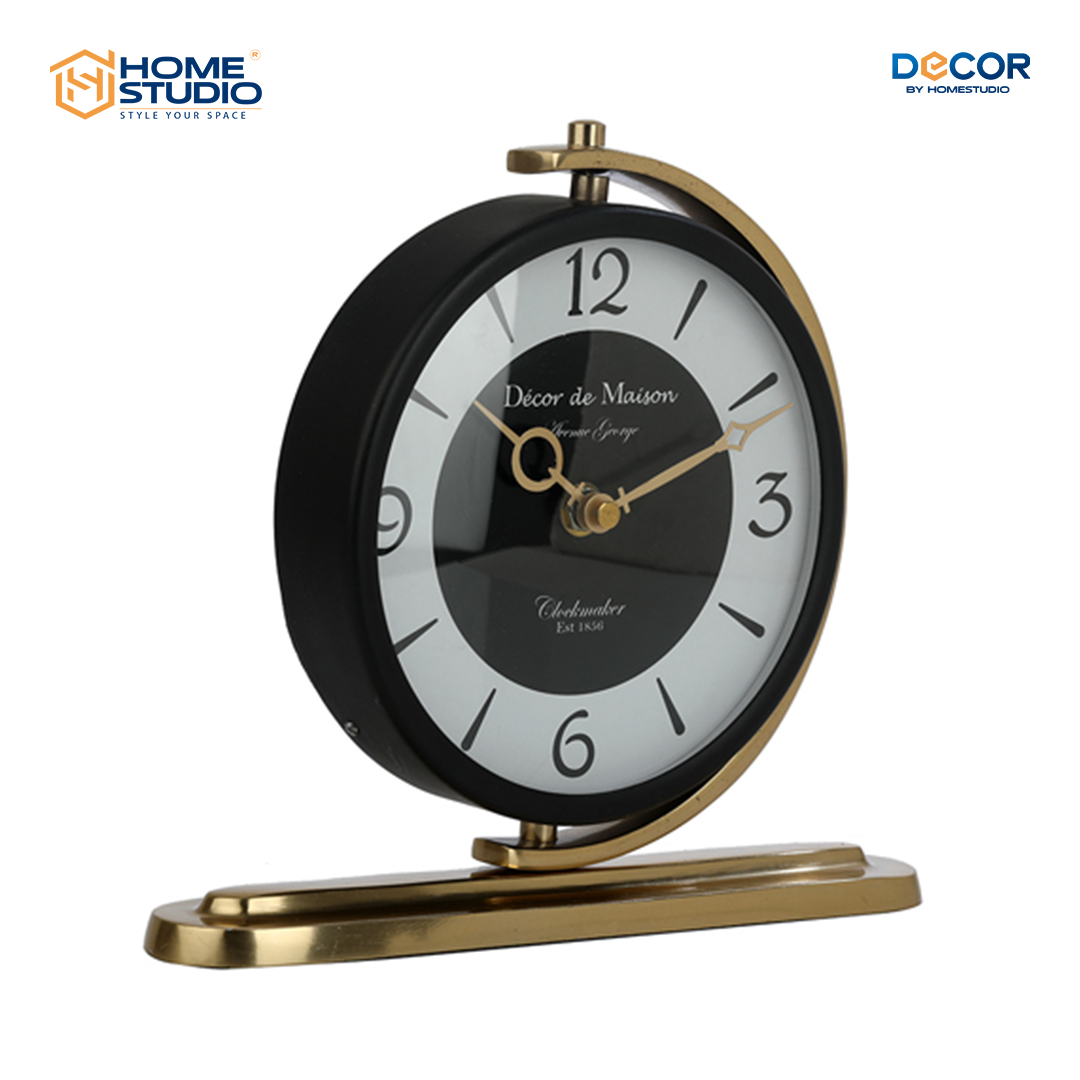Aluminum Aleksi Table Clock – Home Studio