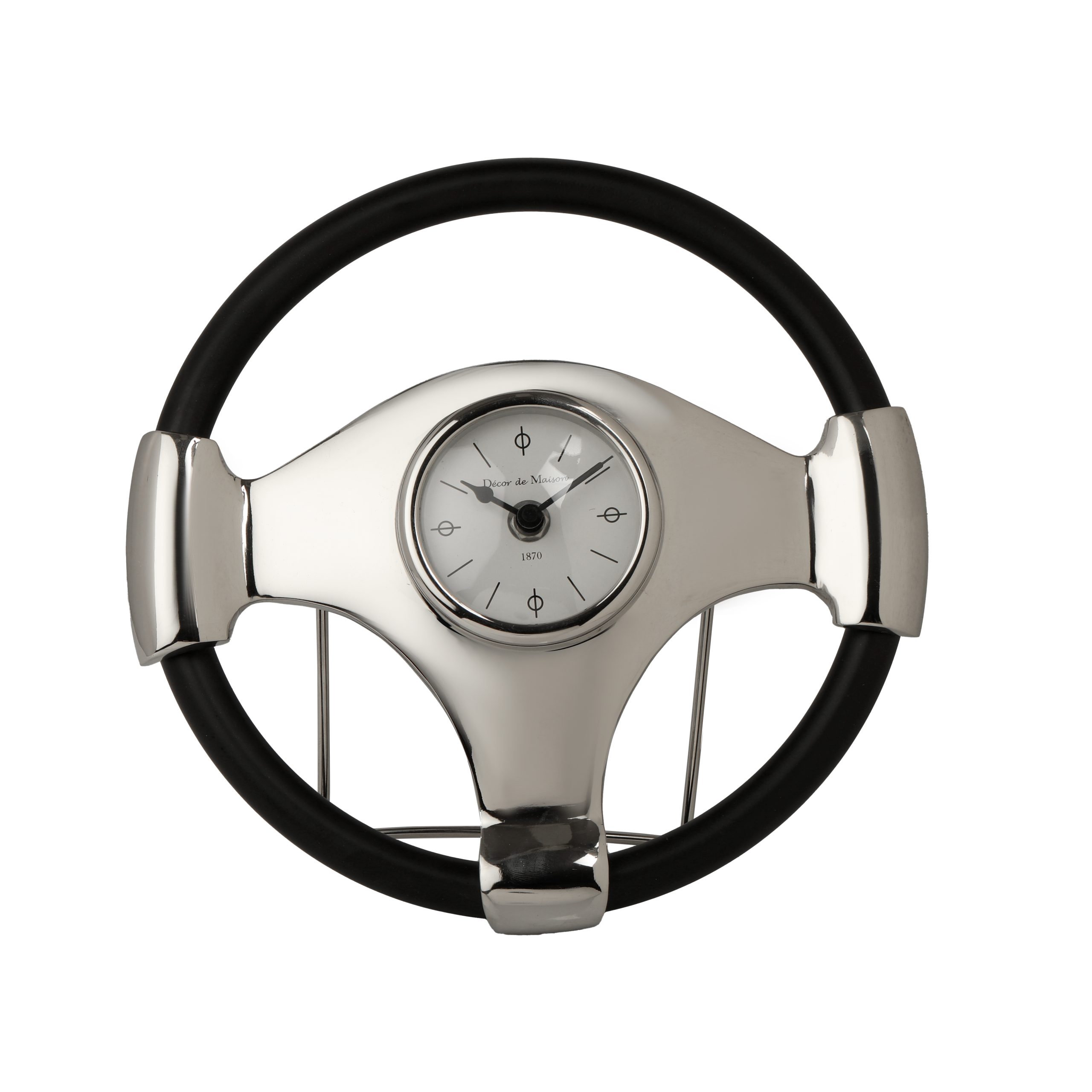 Steering Wheel Clock – Home Studio
