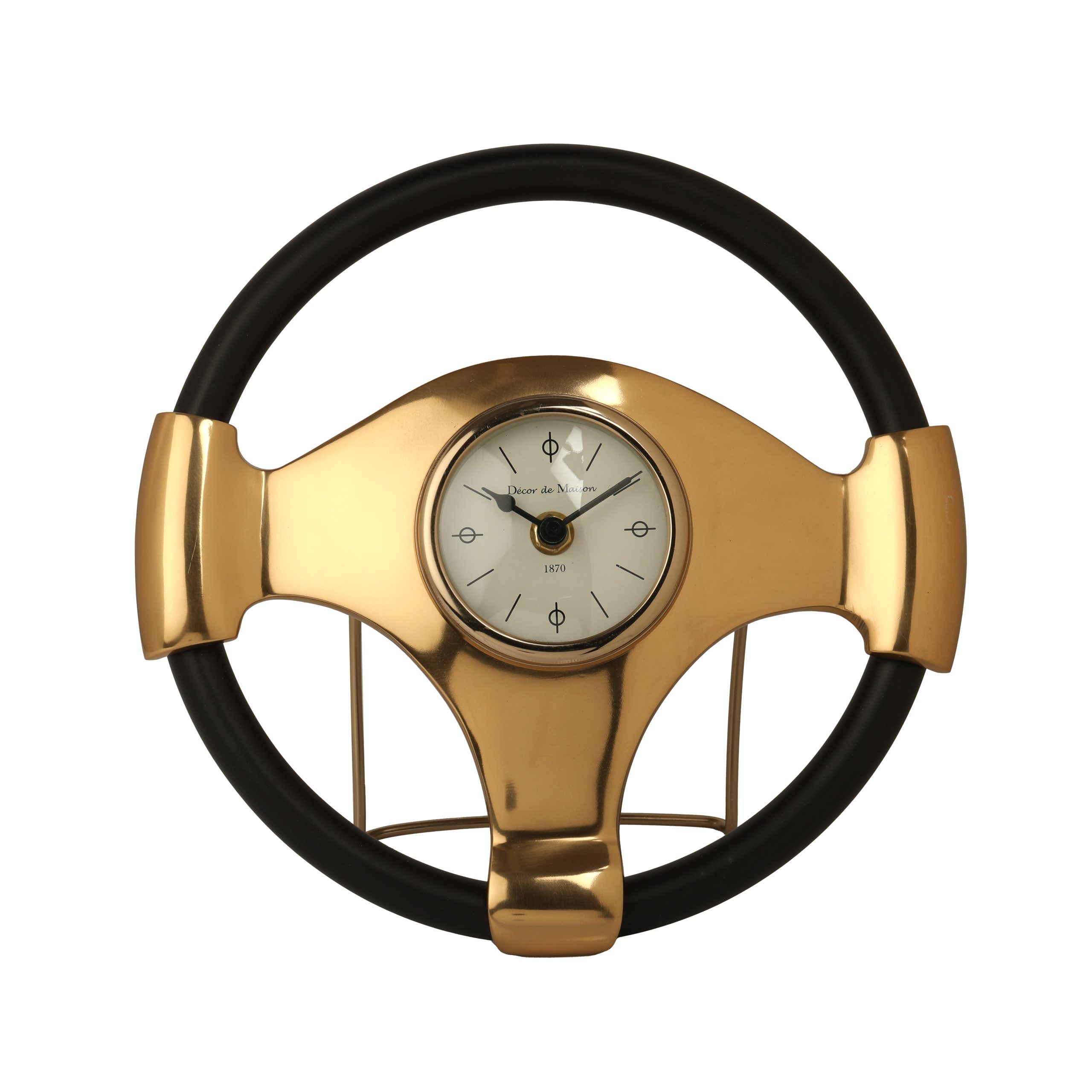Steering Wheel Clock – Home Studio