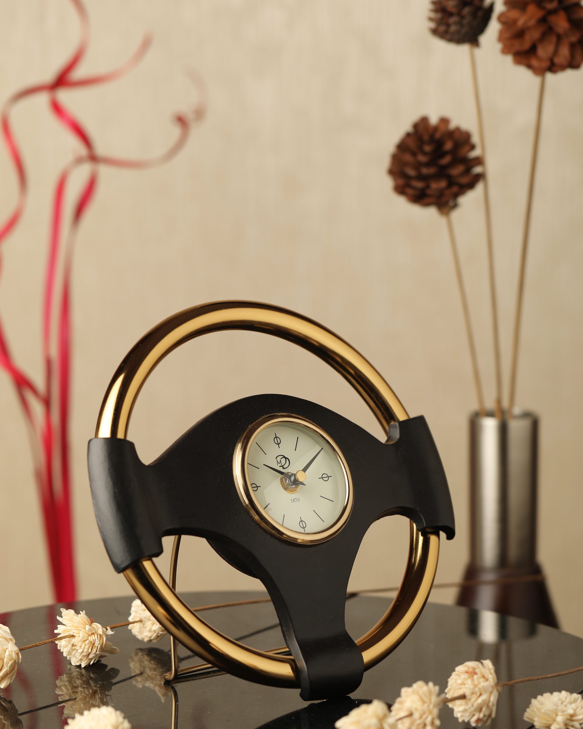 Steering Wheel Clock – Home Studio