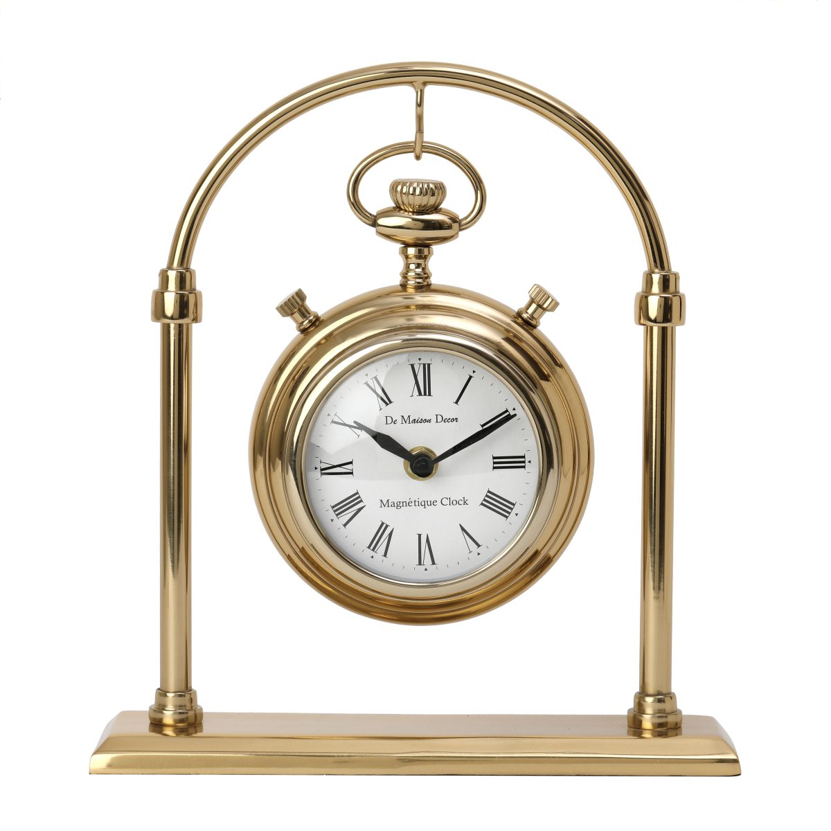 Archway Timepiece Table Clock – Home Studio