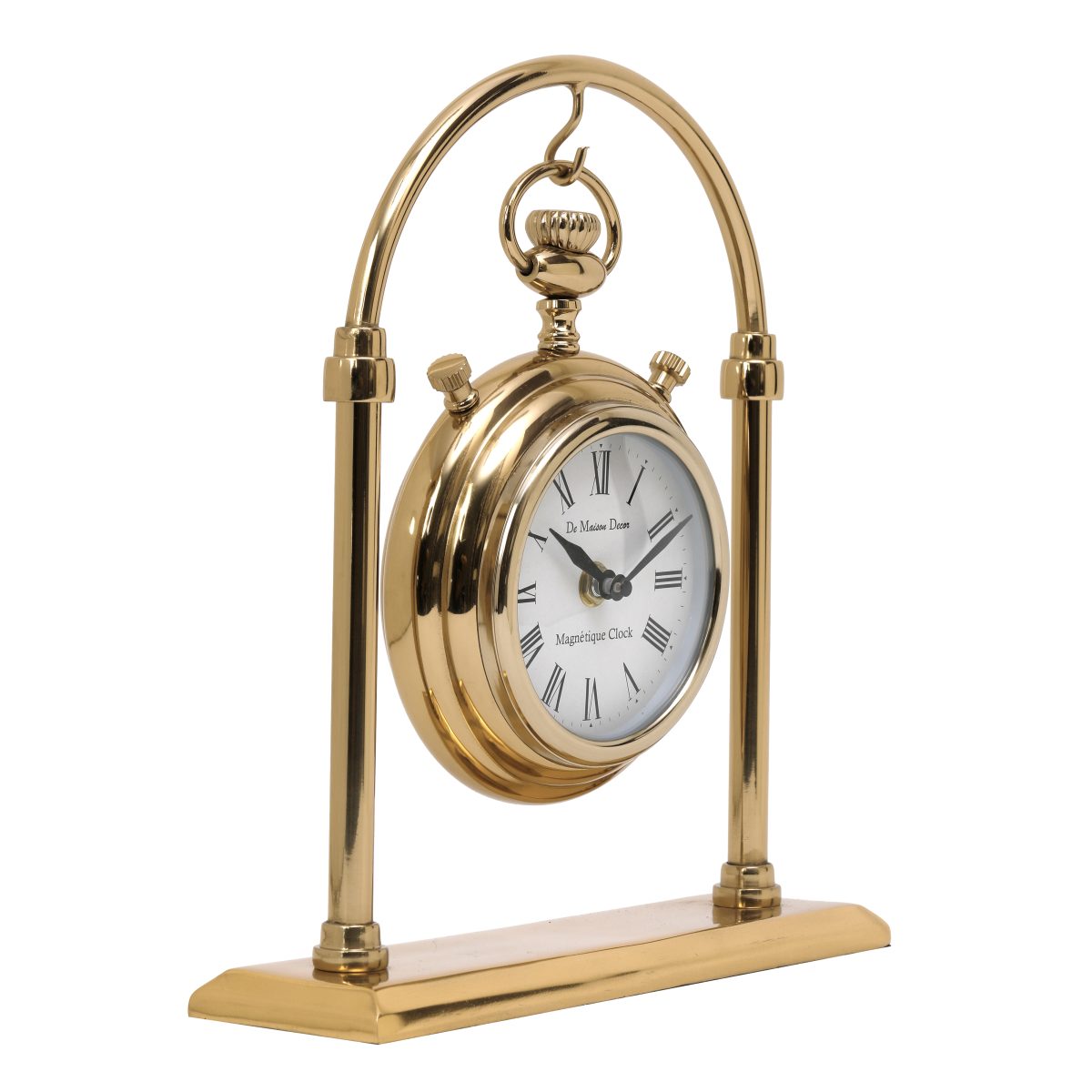 Archway Timepiece Table Clock – Home Studio