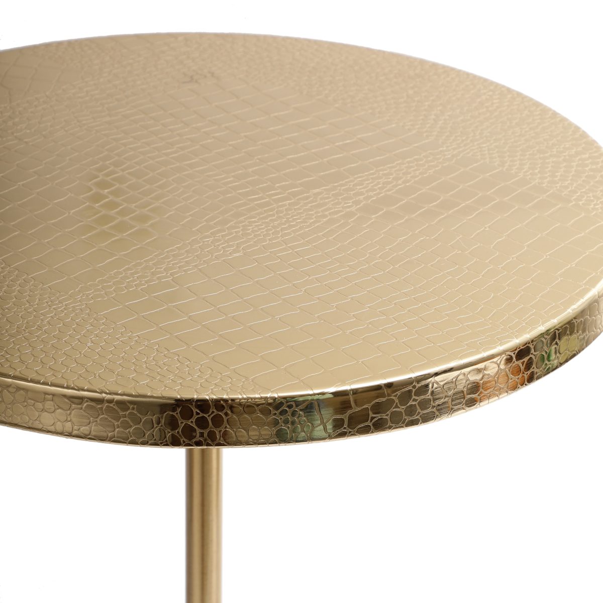 Round Center Table – Home Studio
